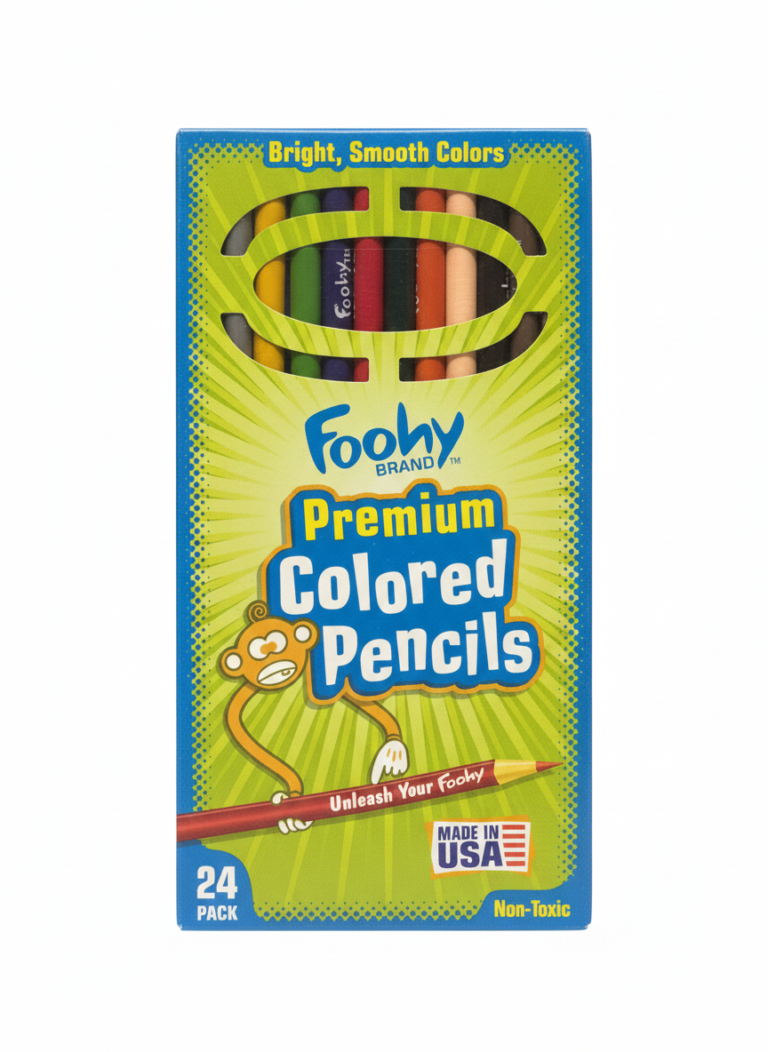 Footy 24 pencil colors – Oscar Stationery